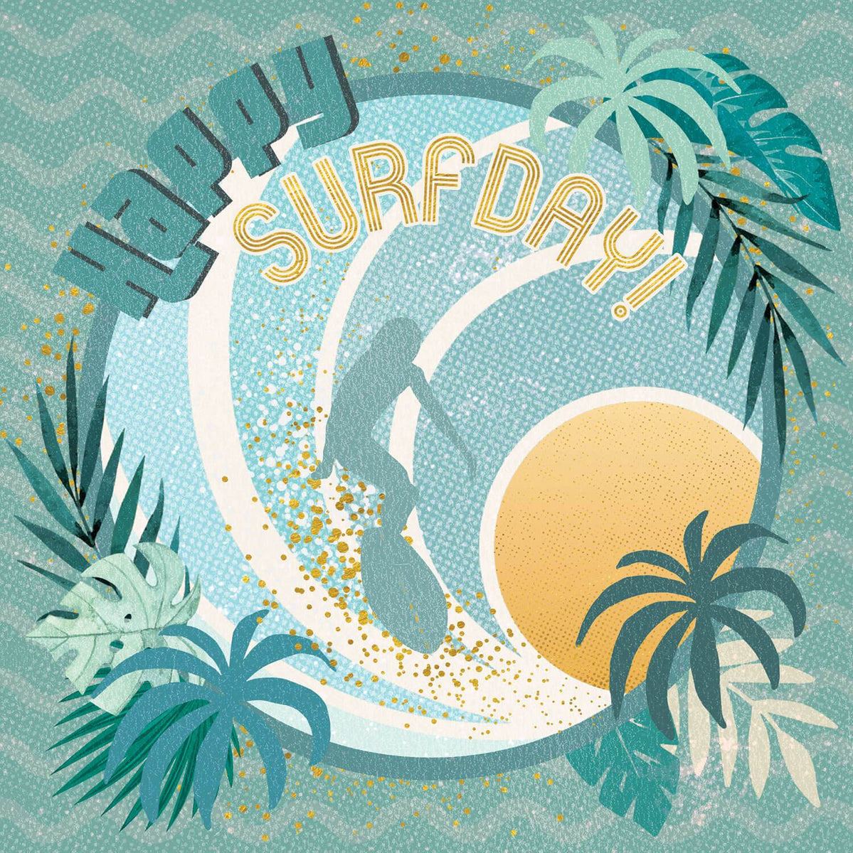 Surfer Birthday – Whistlefish Art Licensing