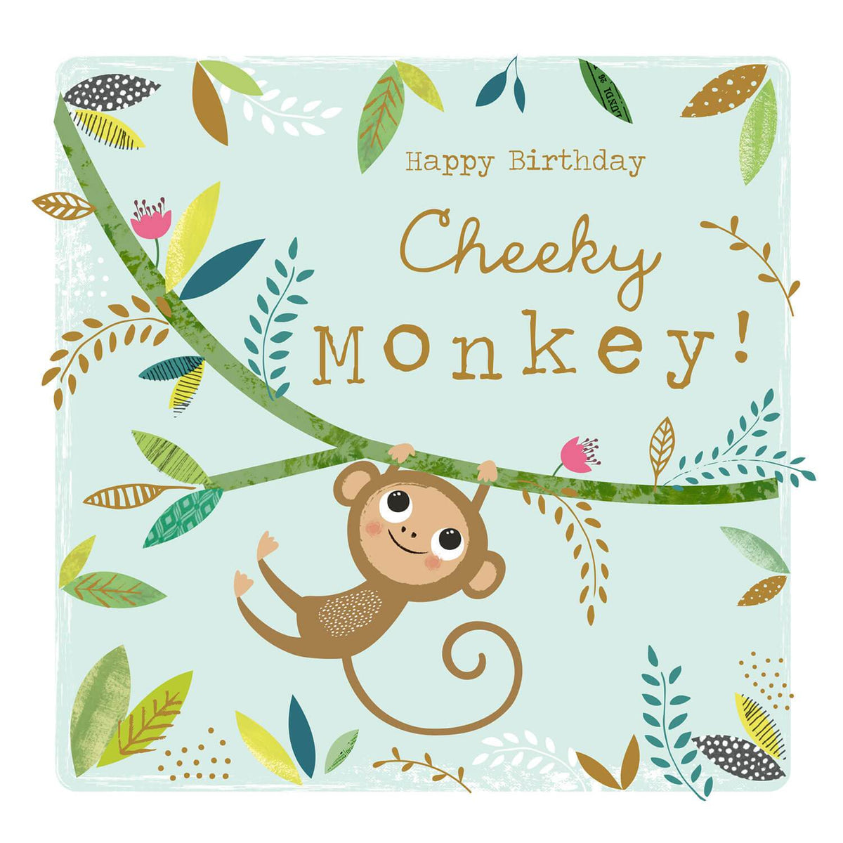 Cheeky Monkey Birthday – Whistlefish Art Licensing