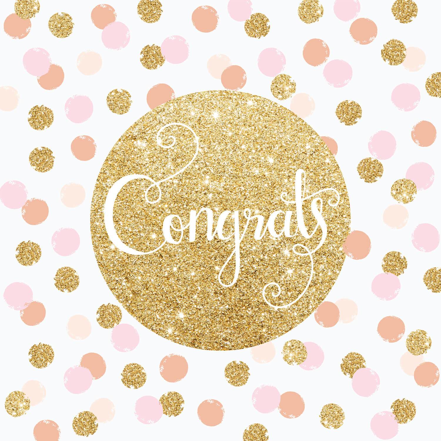 Congrats Sparkle – Whistlefish Art Licensing