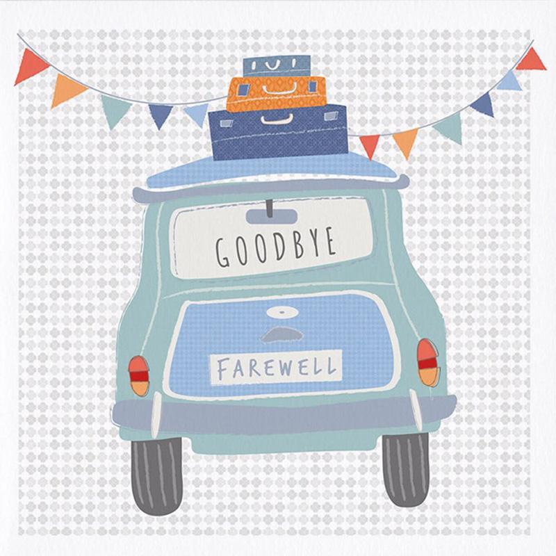 Mini Goodbye Farewell – Whistlefish Art Licensing