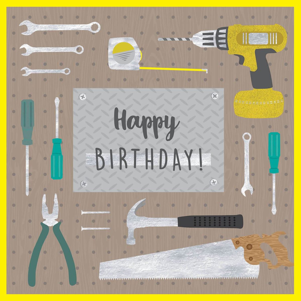 Tools Birthday – Whistlefish Art Licensing
