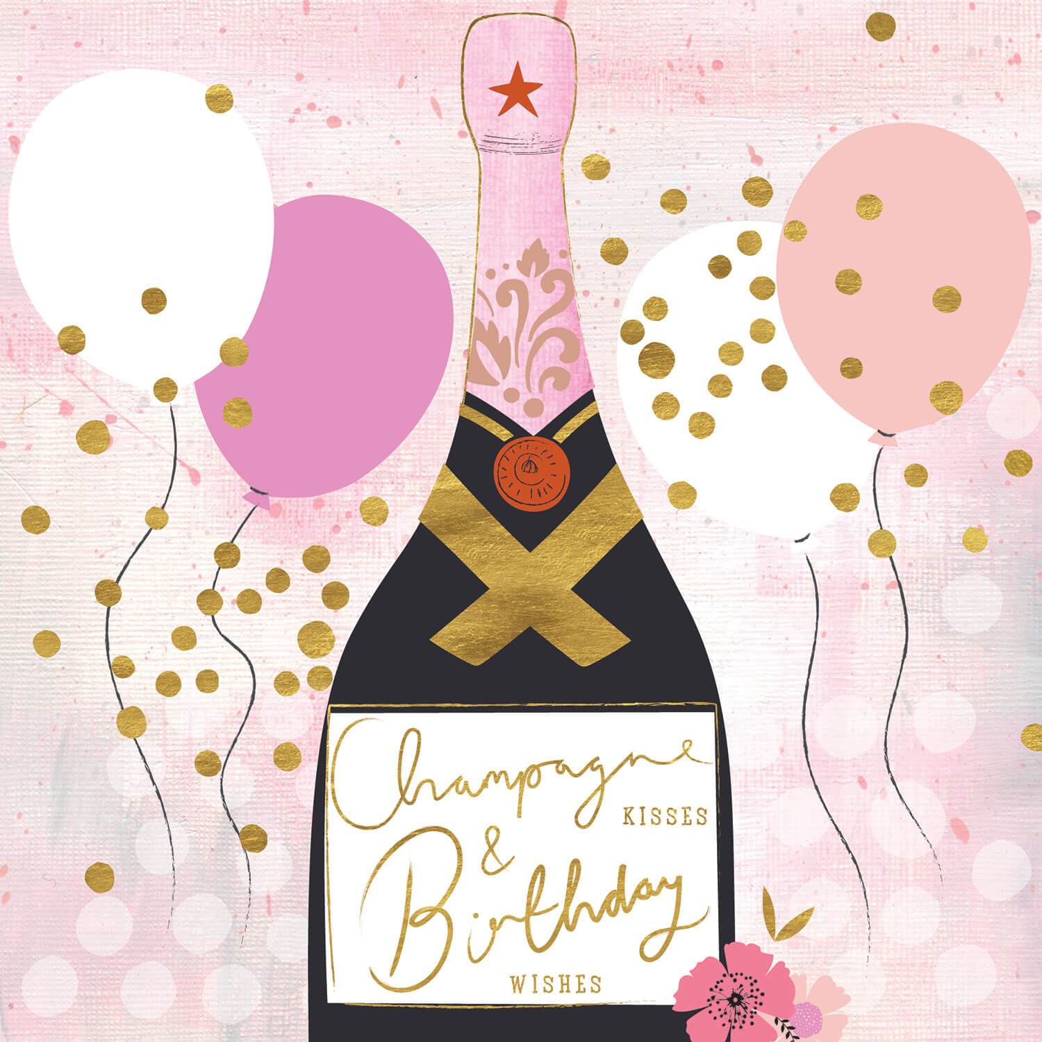 Happy Birthday Champagne