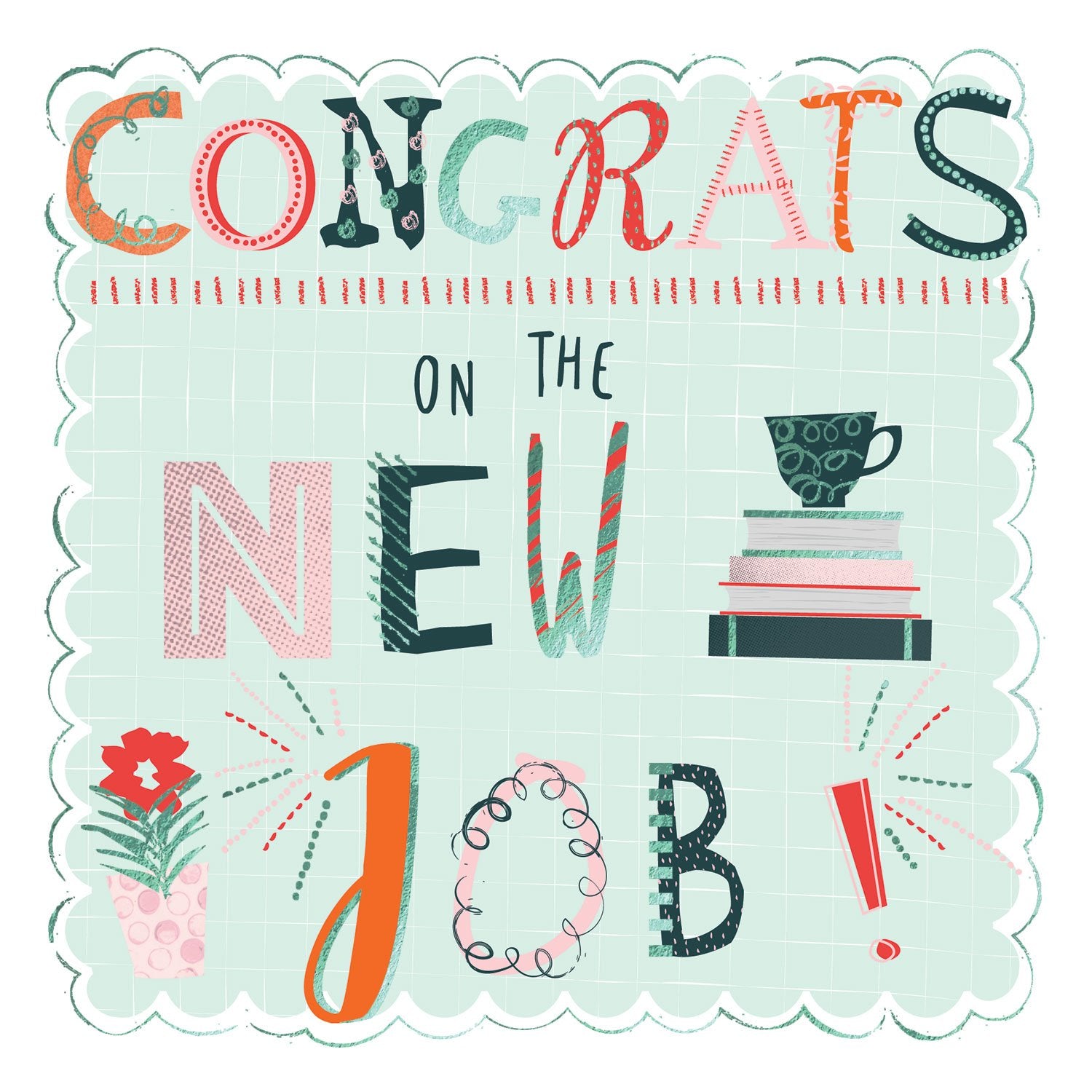Congratulations New Job Clipart